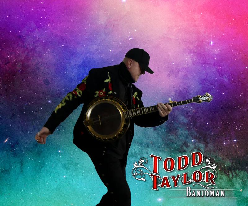 Todd Taylor Banjoman Nashville Tenn.