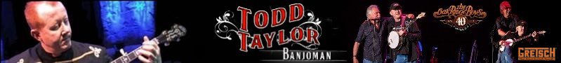 Todd Taylor Banjoman Nashville Tenn.